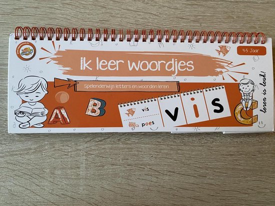 Ik leer woordjes spelenderwijs letters en woordjes leren (4-5 jaar), Toy universe |... | bol