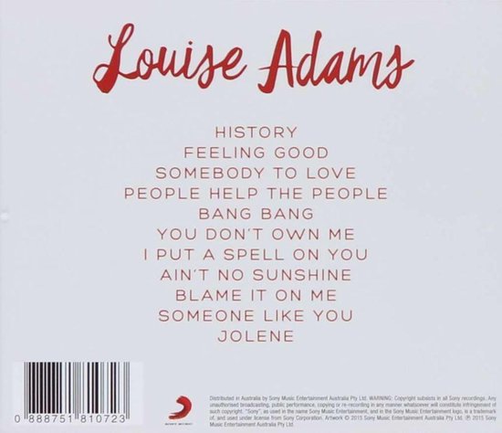 Adams Louise - Louise Adams, Louise Adams | CD (album) | Muziek | bol.com