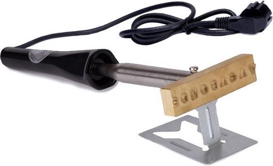 Posta Perma | brandstempel | 200 Watt | 80x20mm | bol.com