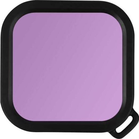 50CAL Insta360 ONE R 4K/Leica 1inch Wide Filter Waterproof - Magenta | bol