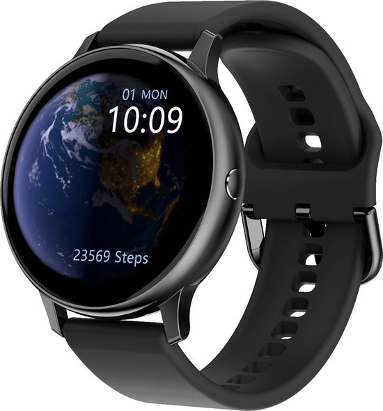 SmartWatch-Trends S88Pro - Smartwatch Heren - Zwart | bol.com