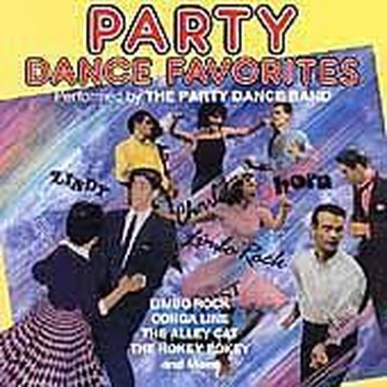 Party Dance Favorites, THE PARTY DANCE BAND | CD (album) | Muziek | bol