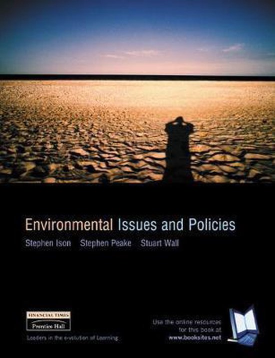 Environmental Issues & Policies | 9780273646242 | Stephen Ison | Boeken ...