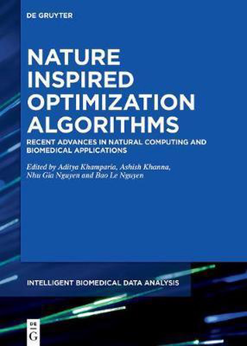 Intelligent Biomedical Data Analysis4- Nature-Inspired Optimization Algorithms |... | bol.com