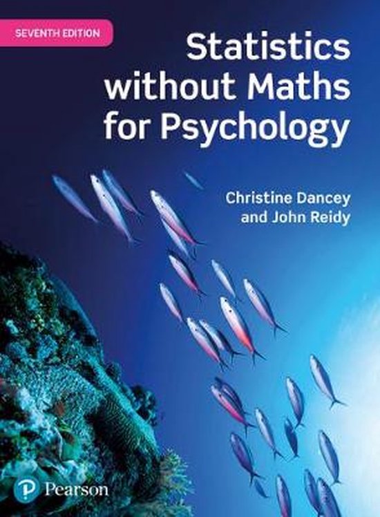 Statistics Without Maths for Psychology | 9781292128856 | Christine ...