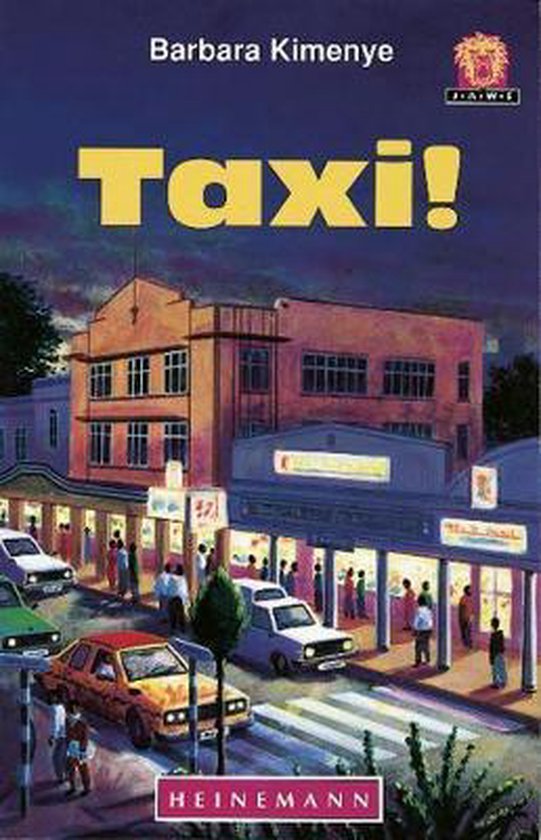 Taxi | 9780435893637 | Barbara Kimenye | Boeken | bol.com