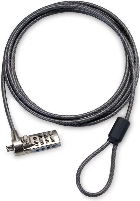 Targus Defcon Cable Lock PA410E - Beveiligingskabel | bol.com