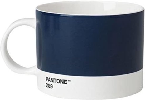 Pantone Theekop - Bone China - Dark Blue 289 C | bol