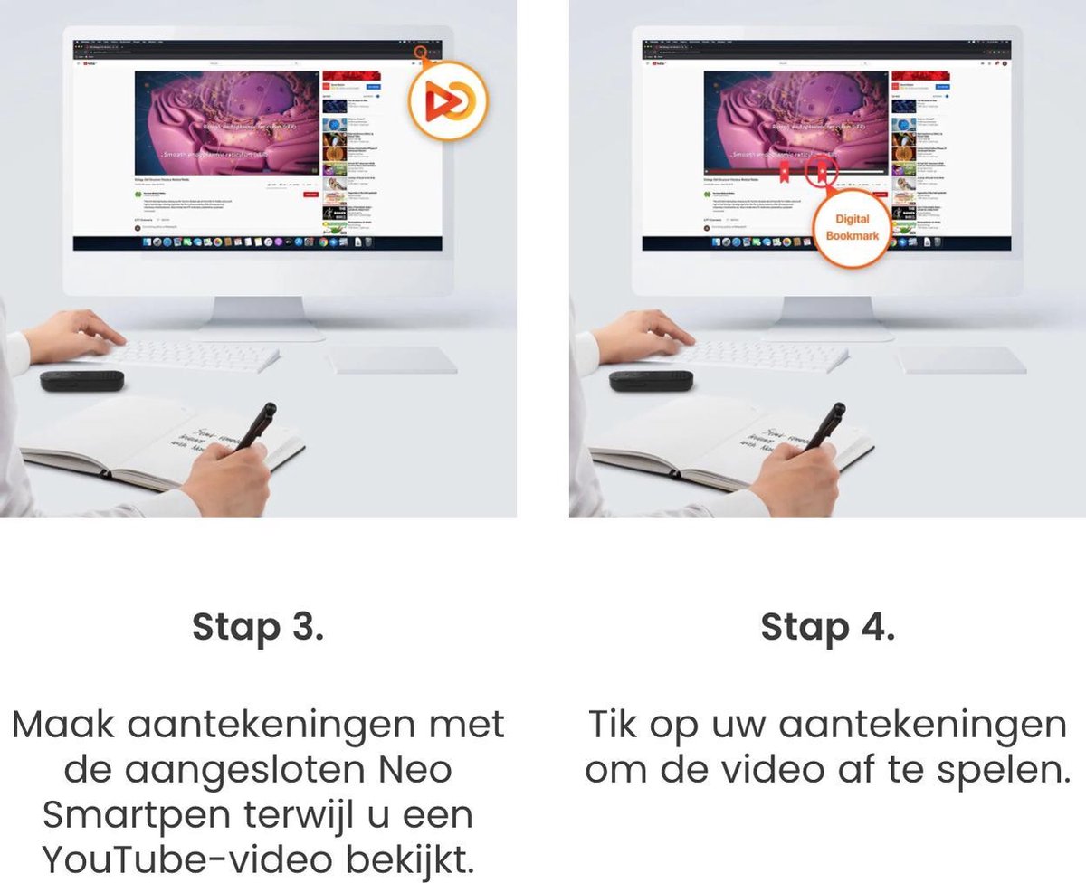 Neo Smartpen dimo Pink | bol.com