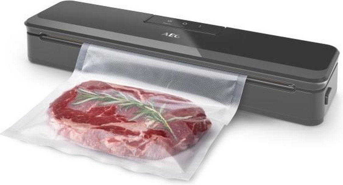 Vacumeermachine - Koken - Keuken machine - AEG - met 10 x voorgesneden ...