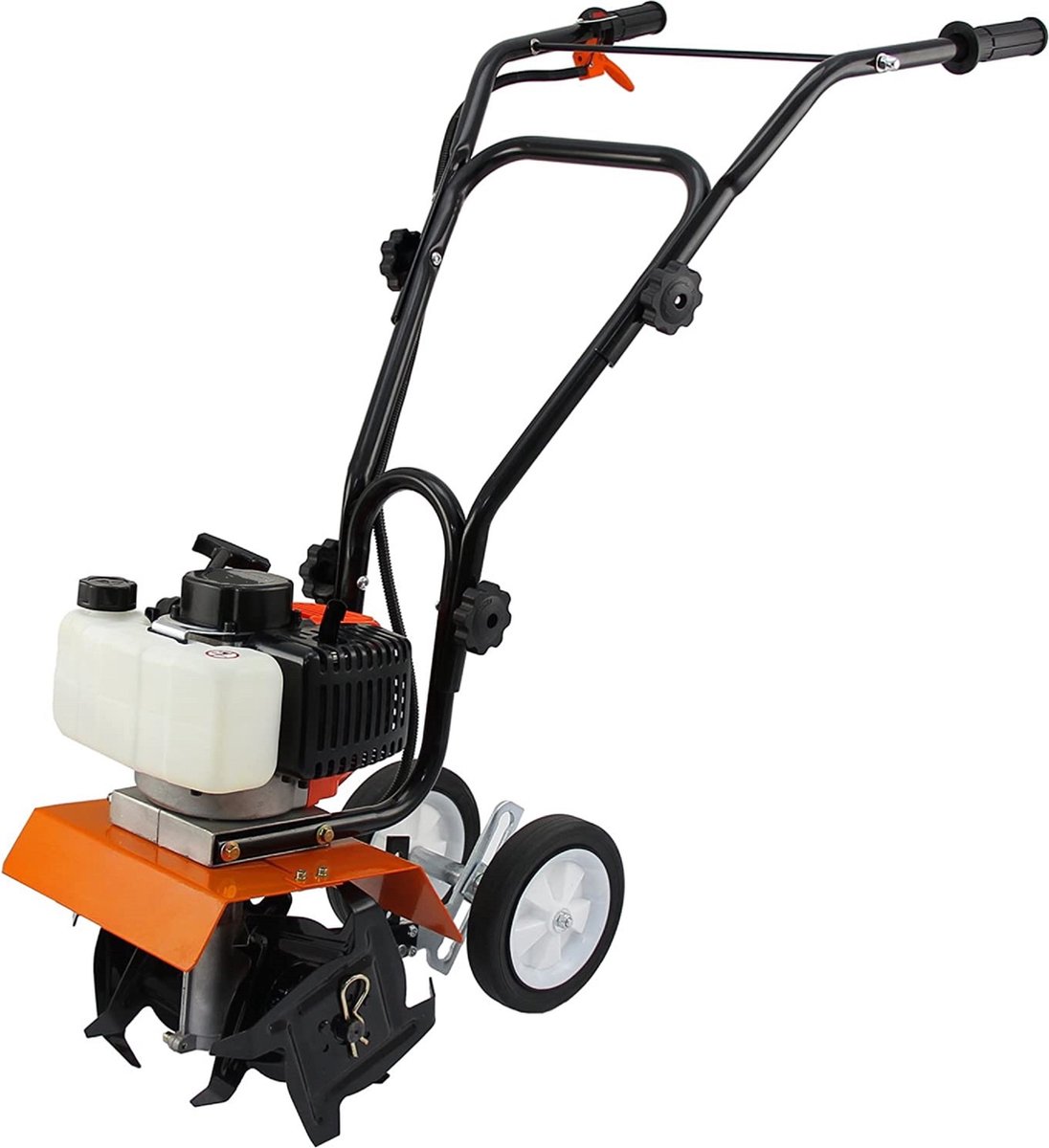 MaxxGarden Tuinfrees - Benzine Tuinfrees - Ploegmachine - Werkbreedte ...