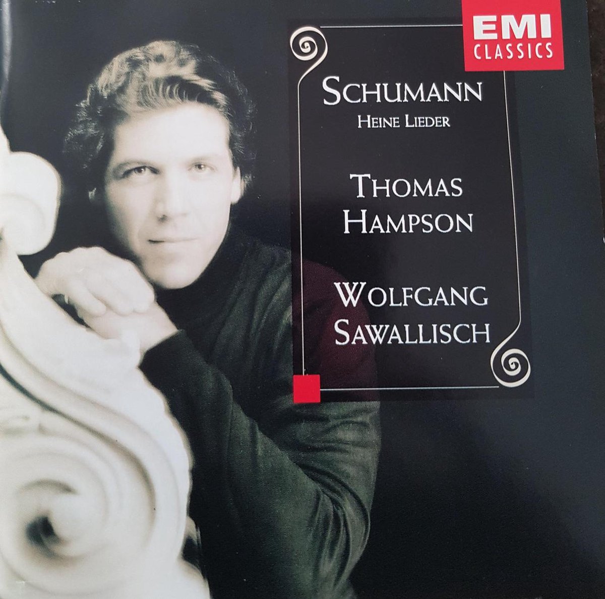 Schumann: Liederkreis/Romanzen und Balladen/20 Songs, Thomas Hampson | CD (album) | Muziek | bol.com