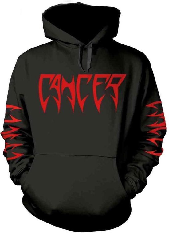 Cancer Hoodie/trui -S- Shadow Gripped Zwart | bol