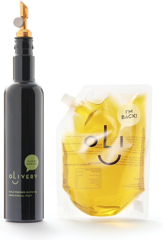 Olivery Starter Kit - olijfolie | bol.com