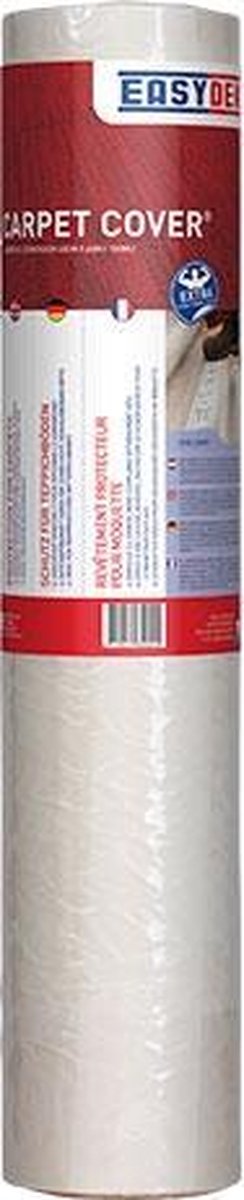 Carpet Cover - 60cm x 60m - 100 mu - Easydek - Afdekfolie - Tapijt ...
