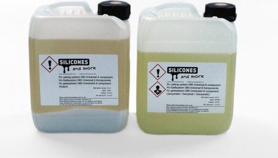 Ebalta SG 2000 L Polyurethaan Giethars D80 set - 9 Kg Set ( A + B) | bol