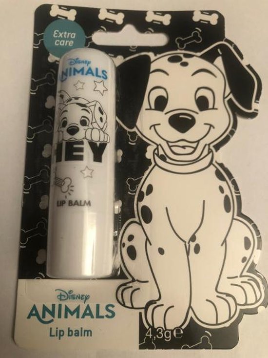 Lippenbalsem disney animals - lip balm - balsem stick 101 dalmatiers ...