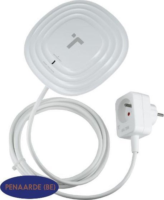 (BE) Retwist CO switch - koolmonoxidemelder - met penaarde - 230V - 10 ...