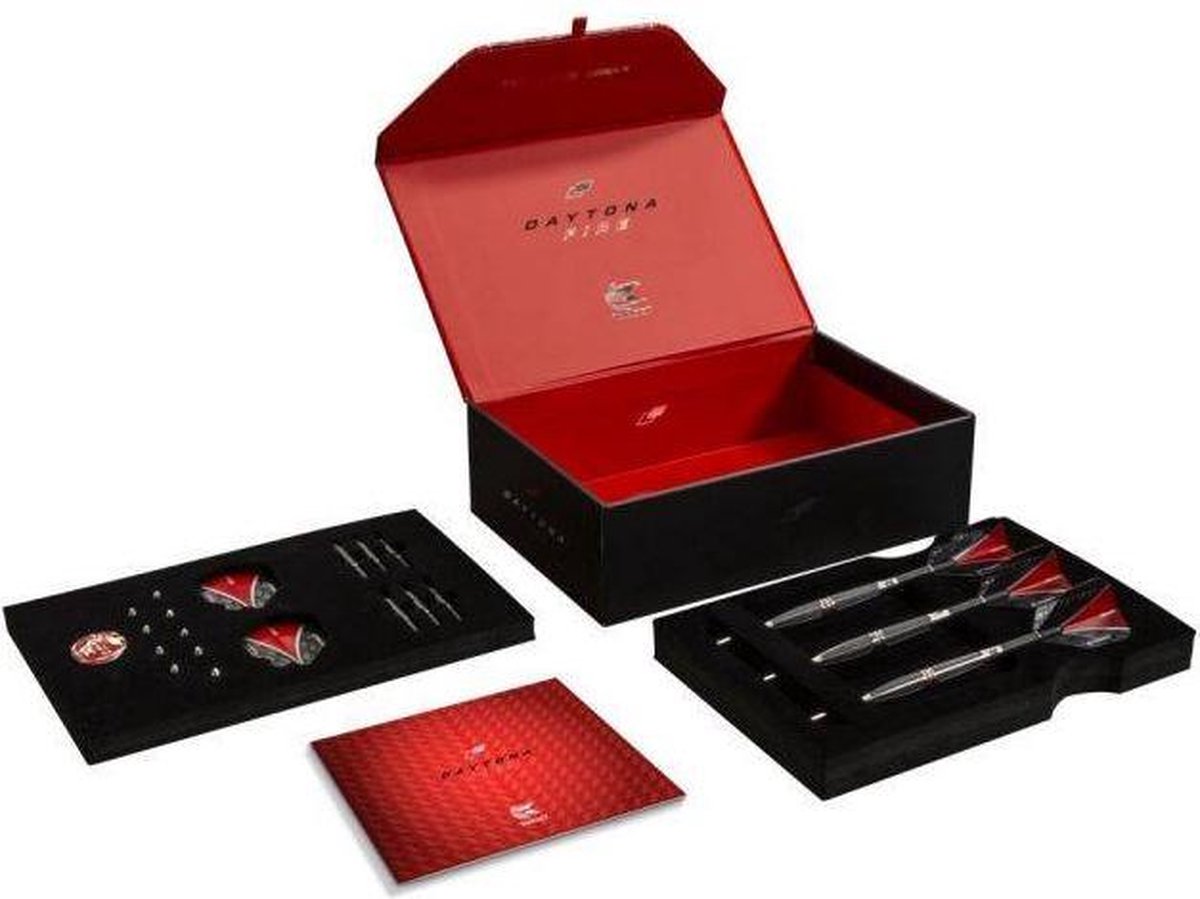 Target Daytona Fire DF04 - Dartpijlen - 22 Gram | bol.com
