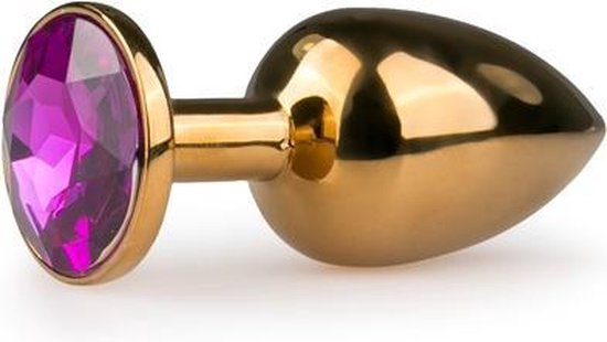 Metalen Buttplug Easytoys Anal Collection Goud Buttpluggen