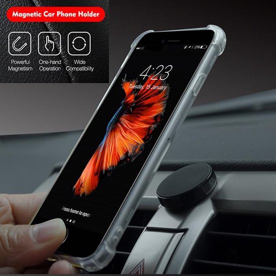 Universele 3M Sticker Dashboard Magneet Telefoon Houder voor in de Auto ...