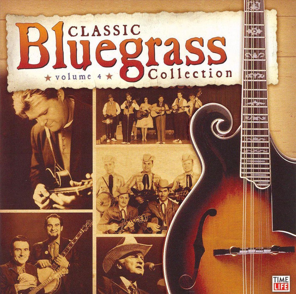 Classic Bluegrass Collection, Vol. 4, various artists | CD (album ...
