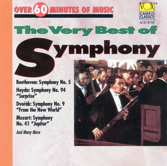 Very Best of Symphony, various artists | CD (album) | Muziek | bol