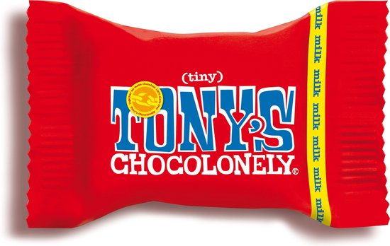 Tony's Chocolonely Tiny Tony's Melk Mix Chocolade mini's - 6 x 180 gram ...