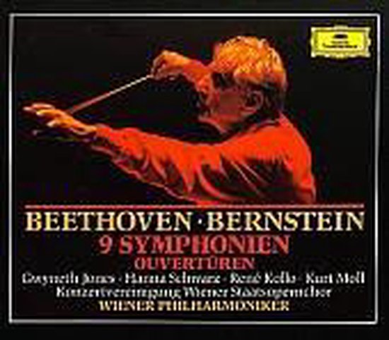 Beethoven: 9 Symphonies, Overtures / Bernstein, Vienna PO, Vienna ...