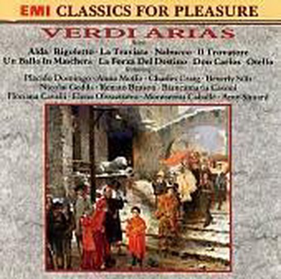 Verdi Arias, various artists | CD (album) | Muziek | bol.com