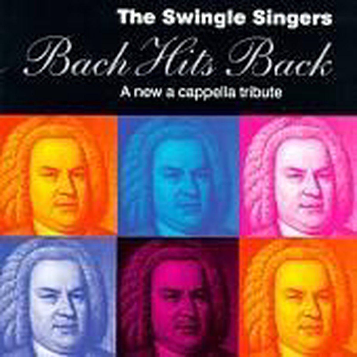 Bach Hits Back, The Swingle Singers | CD (album) | Muziek | bol.com