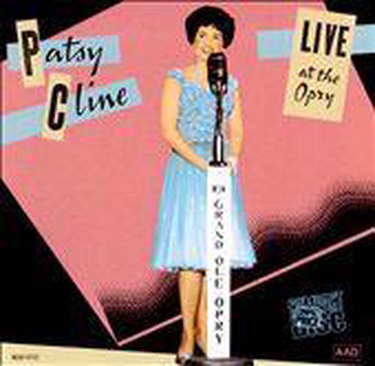 Live At The Opry, Patsy Cline | CD (album) | Muziek | bol