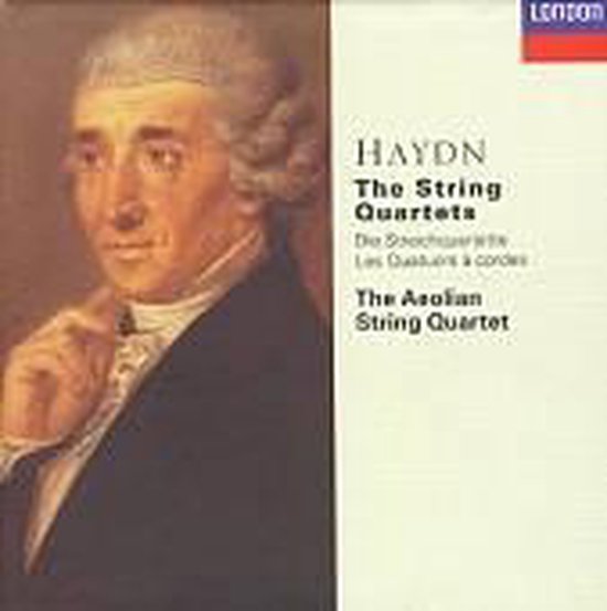 Haydn: The String Quartets / Aeolian Quartet, Franz Joseph Haydn | CD (album) | Muziek | bol