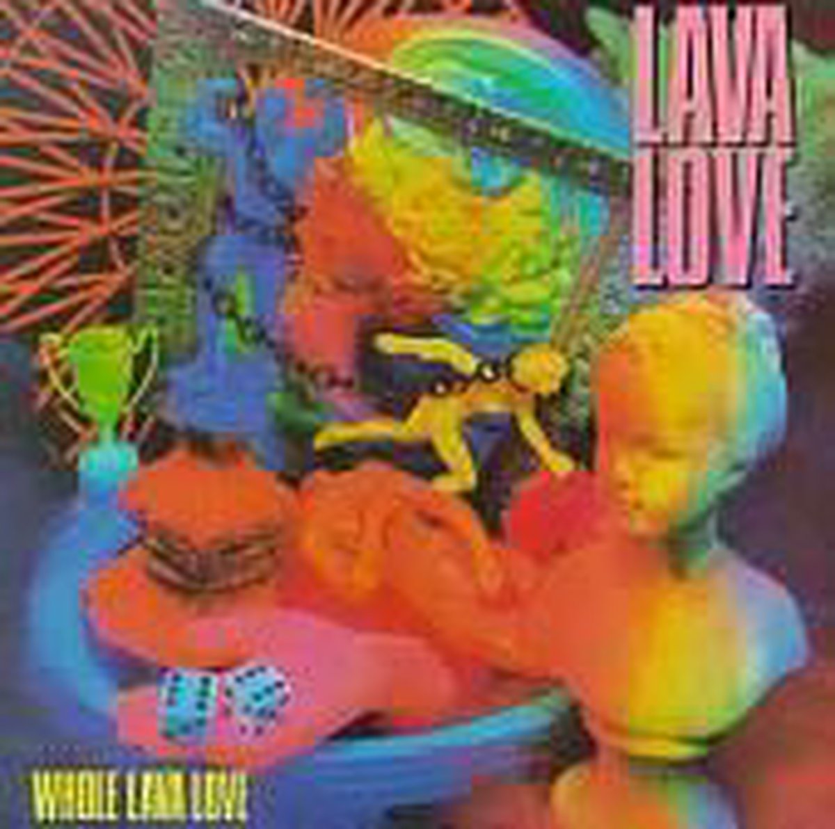 Whole Lava Love, Lava Love | CD (album) | Muziek | bol