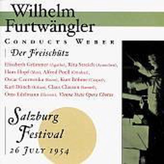 Weber: Der Freischutz / Furtwangler, Grummer, et al, Wilhelm Furtwängler | CD (album)... | bol