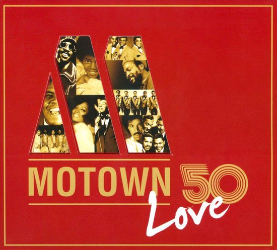 Motown 50: Love, various artists | CD (album) | Muziek | bol.com