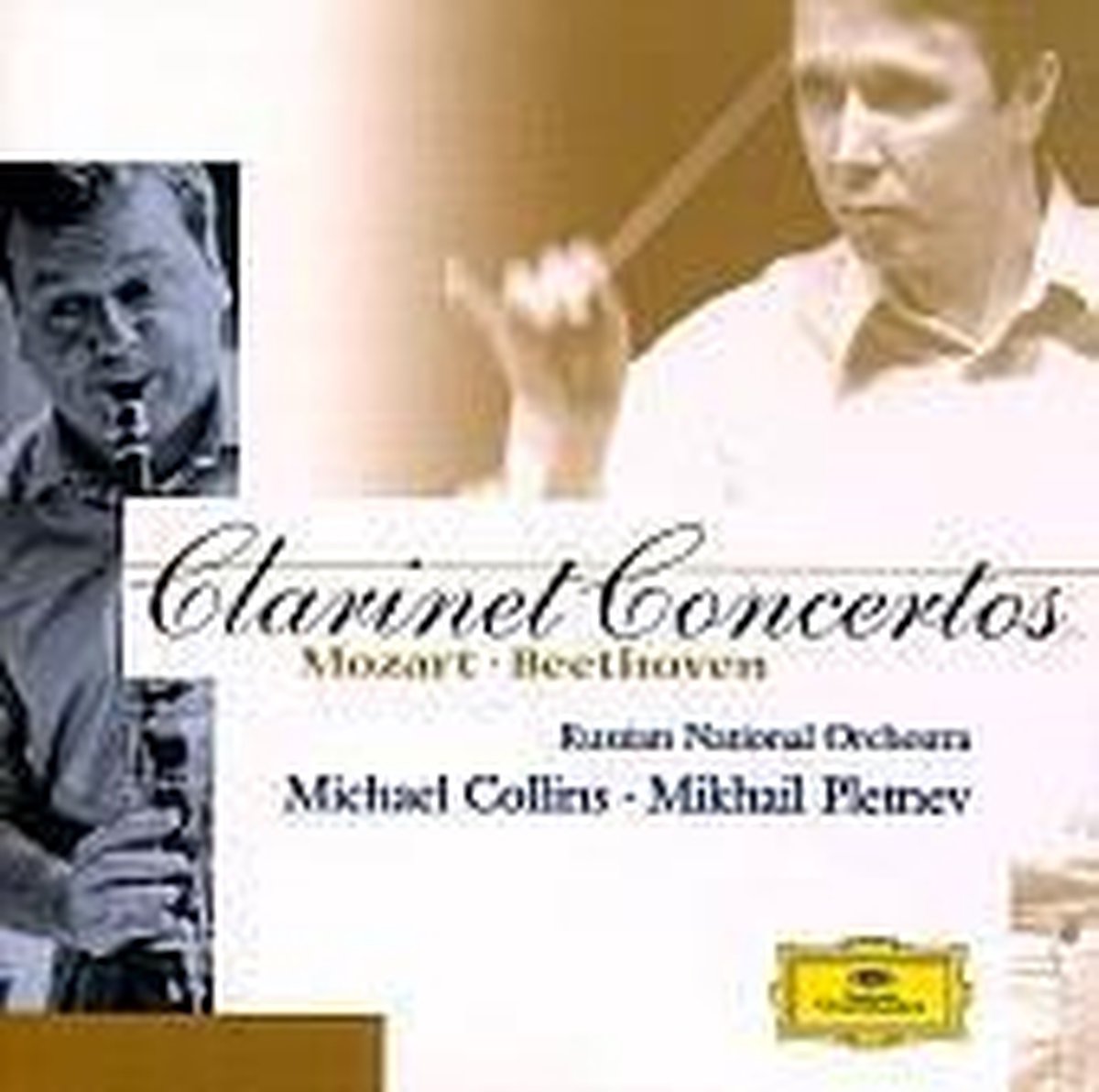 Mozart, Beethoven: Clarinet Concertos / Collins, Pletnev et al, Mikhail Pletnev | CD... | bol.com