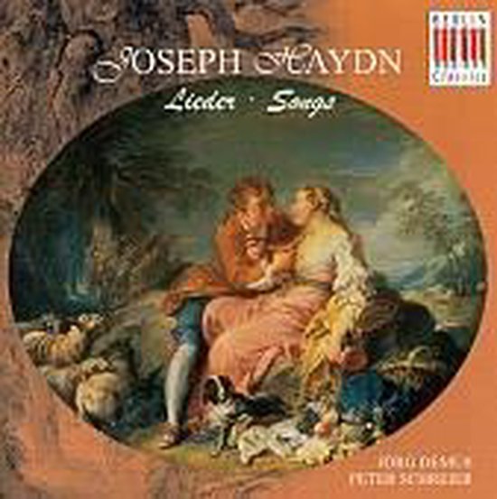 Haydn: Lieder, Jorg Demus | CD (album) | Muziek | bol