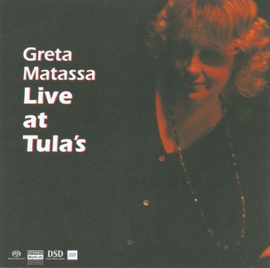 Live At Tula's, Greta Matassa | CD (album) | Muziek | bol