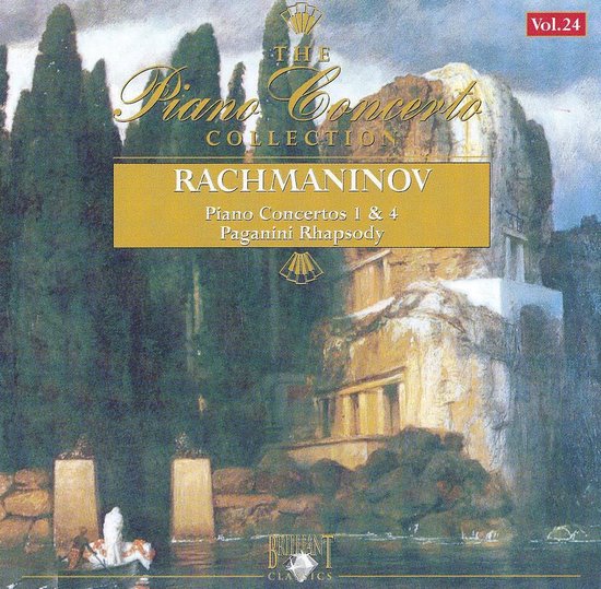 Rachmaninov: Piano Concertos Nos. 1 & 4; Paganini Rhapsody, Krijn Koetsveld | CD... | bol.com