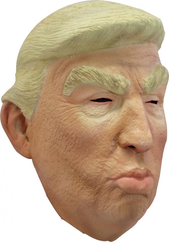 Partychimp Donald Trump Volledig Hoofd Masker Halloween voor bij ...