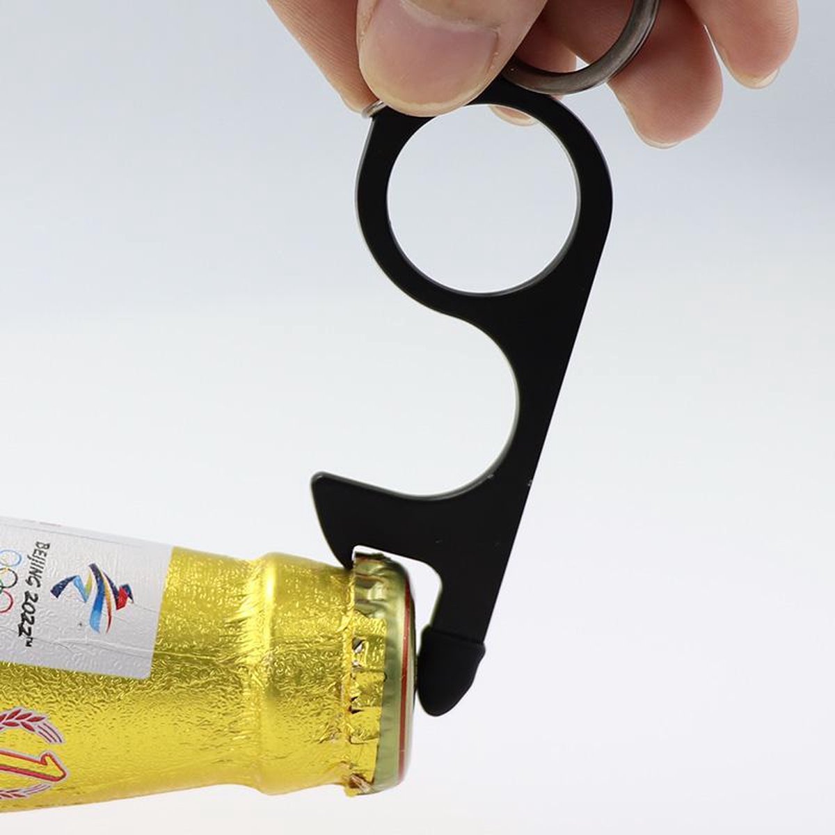 No Touch-Key - Contactloze deuropener - Antibacteriële sleutelhanger ...