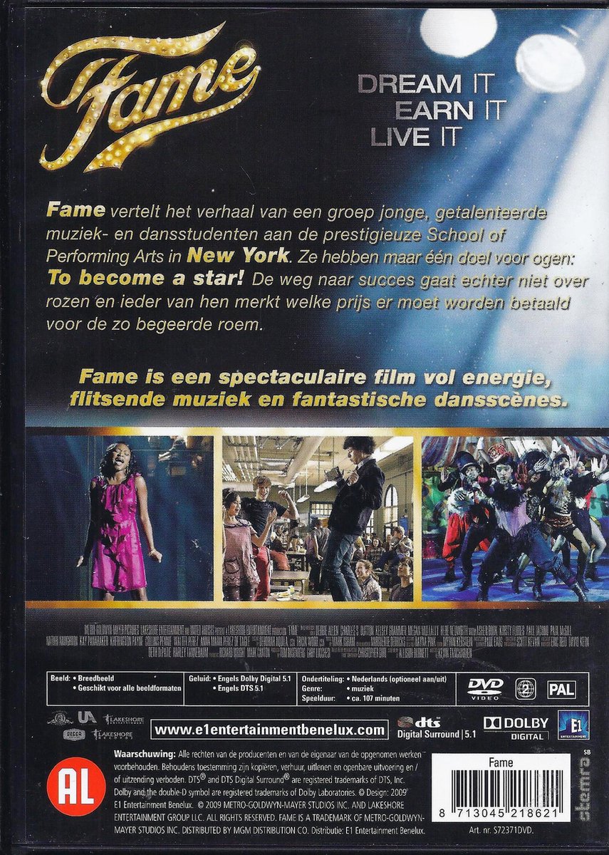 Fame (2009) (Dvd), Kay Panabaker | Dvd's | bol.com