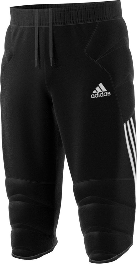 Adidas Sportbroek Maat 128 Unisex Zwart Wit