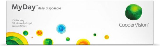 -1.75 - MyDay® - 30 pack - Daglenzen - BC 8.40 - Contactlenzen | bol