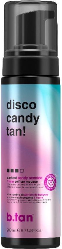 B.Tan Disco Candy Tan… Self Tan Mousse | bol