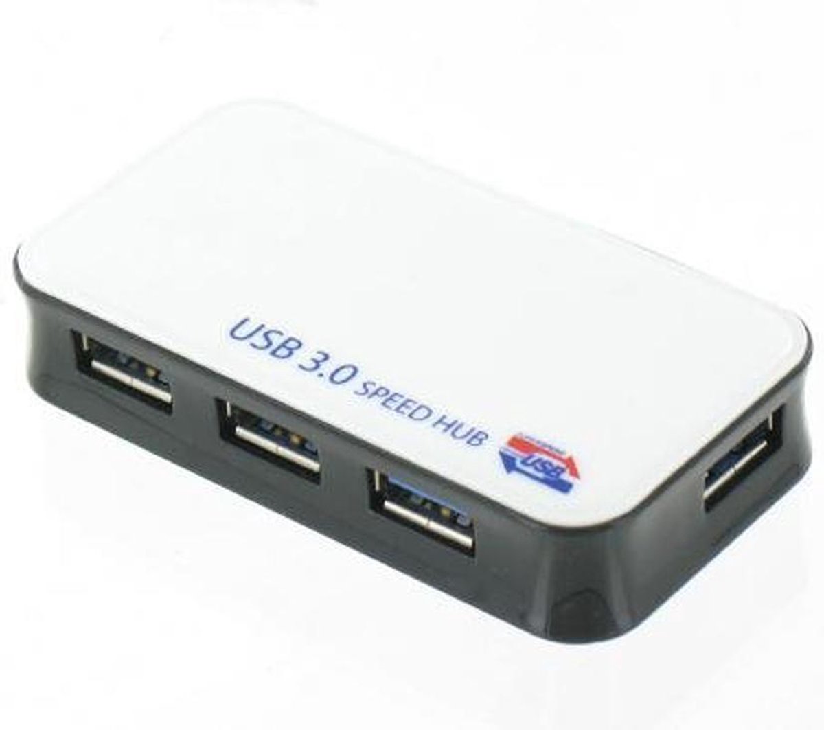 Supersnelle 4 Poorts USB 3.0 Hub / Switch / Splitter / Verdeler - Met ...