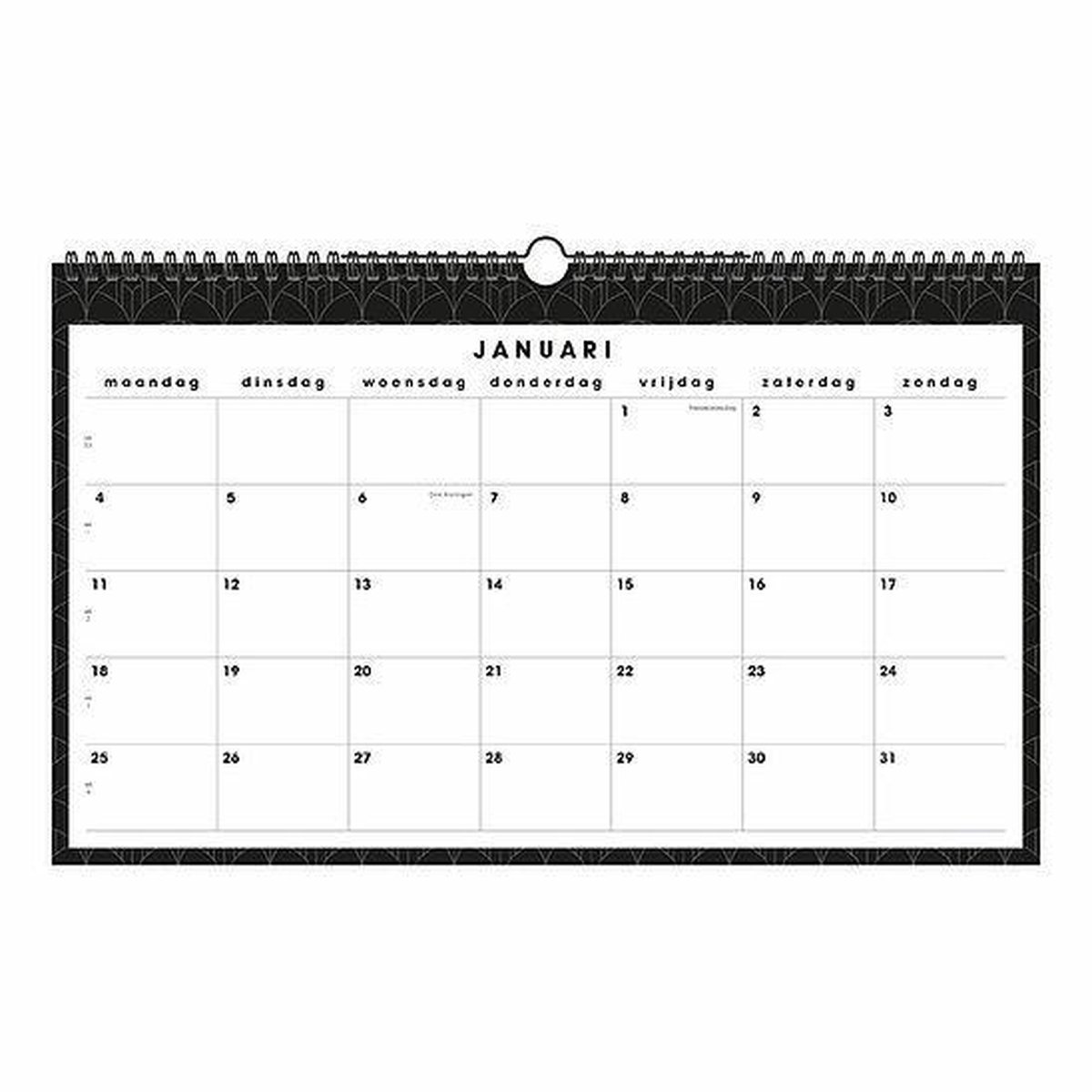 Maandplanner Basic D3 | bol.com