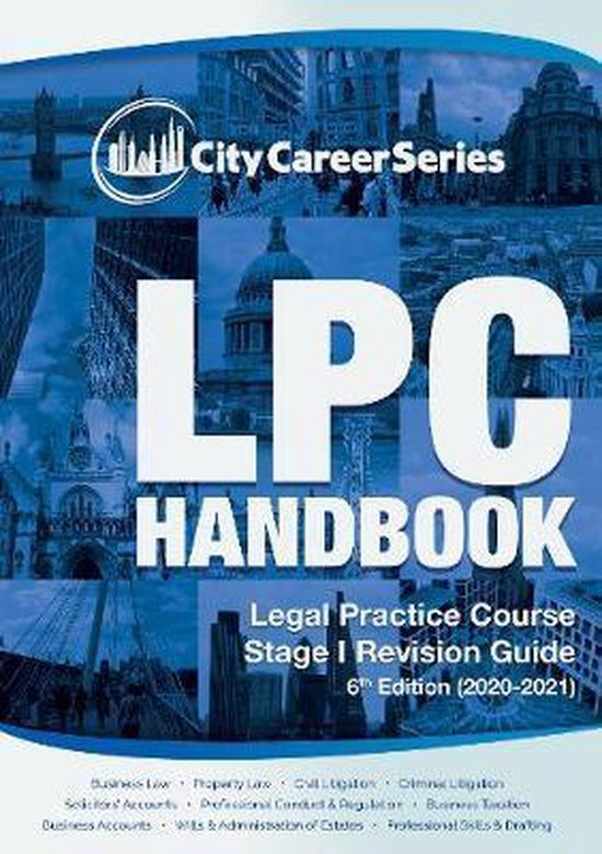 LPC Handbook | 9780993436475 | Boeken | bol