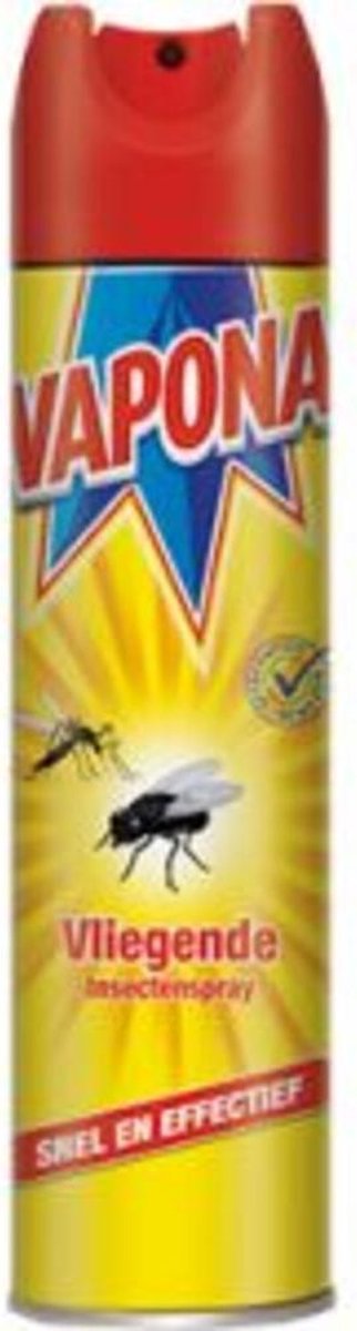 6x Vapona Vliegende Insecten Spray 400 ml | bol.com